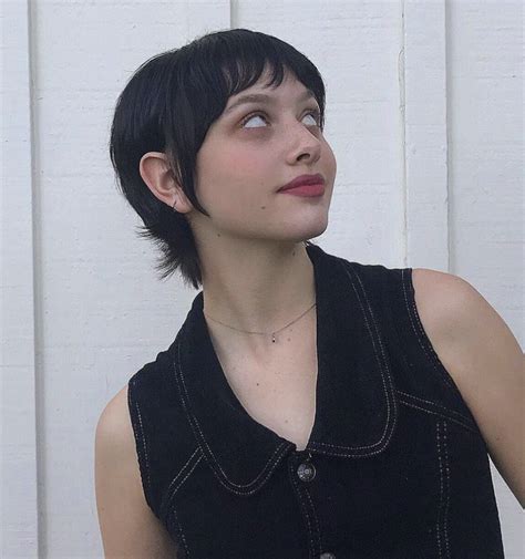 Growing Out A Pixie Cut Mullet