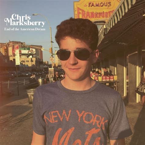 Chris Marksberry End Of The American Dream Cd 2025 — Assai Records
