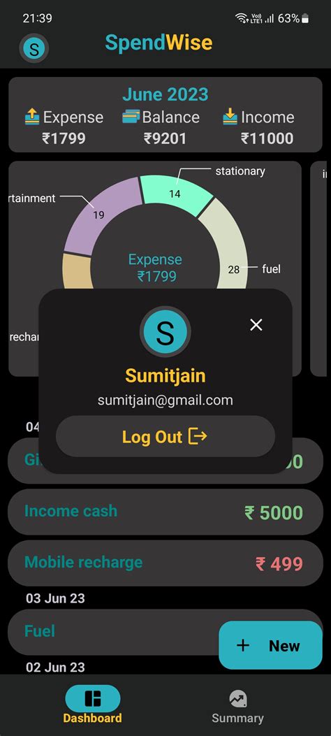 Github Jain Sumitspendwise Expense Management Android Application