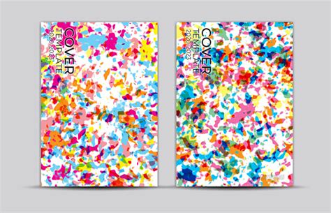 파스텔 페인팅 배경 표지 디자인 카드 웹 배너 포스터 템플릿 트렌디 한 질감 종이 아트 추상 벡터 일러스트 레이션 가리기에 대한 스톡 벡터 아트 및 기타 이미지 Istock