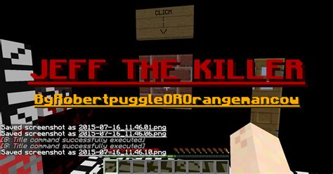 My Map Jeef The Killer Horror Maps Mapping And Modding Java