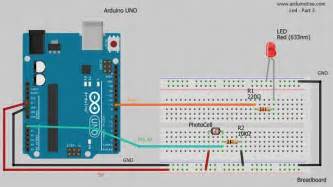 Photocell Arduino Schematic Photocell Wiring Diagram