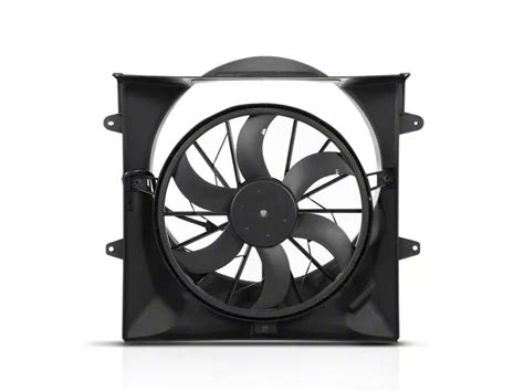 Jeep Grand Cherokee Engine Radiator Cooling Fan Assembly 99 00 47l