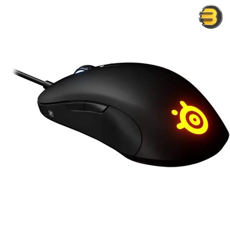 Steelseries Sensei Ten Wired Ambidextrous Gaming Mouse With Truemove