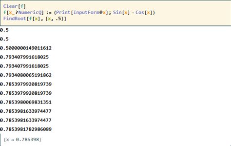 Tracking Iterations Of A Function Mathematica Stack Exchange