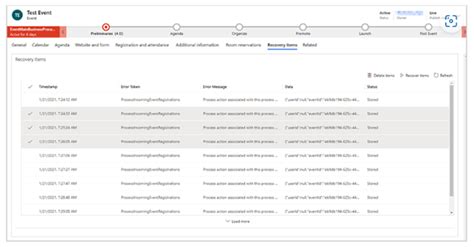 event management in dynamics 365 marketing codevalue
