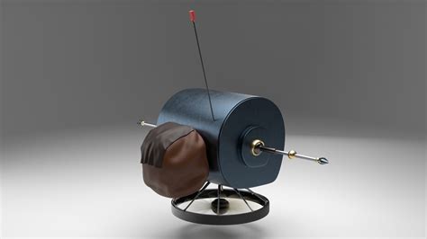 3d model robot tenet turbosquid 2252374