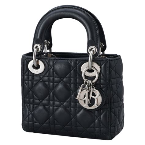 Christian Dior Used 크리스찬디올 레이디디올 스몰 캉카스백화점