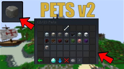 Good Pets Hypixel Skyblock Hypixel Skyblock Pets The New Pet Update In Hypixel Skyblock