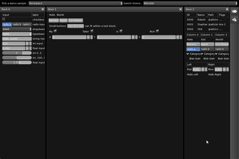 Spent The Last 4 Months Developing An Ui Toolkit Focused Towards Games
