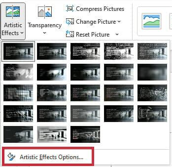 Blur Pictures And Photos In PowerPoint That S How It Works