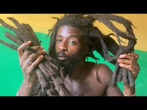 After 10 Years Of Growing Freeform Locs I Did This Youtube