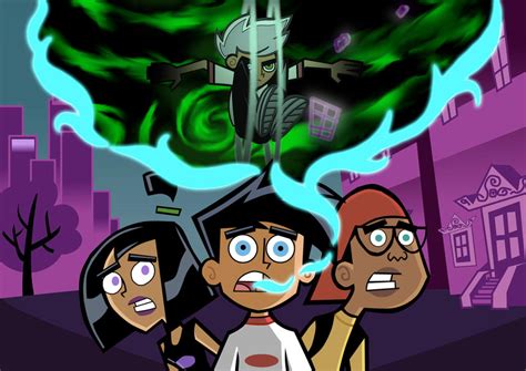 Danny Phantom Gonig Ghost By Creazy Inspiration On Deviantart