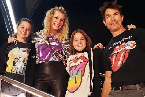 All About Jerry Oconnell And Rebecca Romijns Twin Daughters Charlie