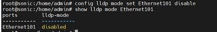 How To Check LLDP Mode Micas Networks