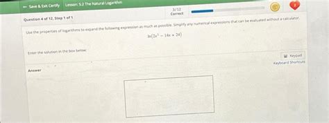 solved save and exit certify lesson 5 2 the natural