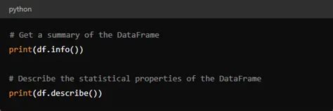 Data Analysis With Pandas Python A Comprehensive Guide GALTech School Of Technology Private
