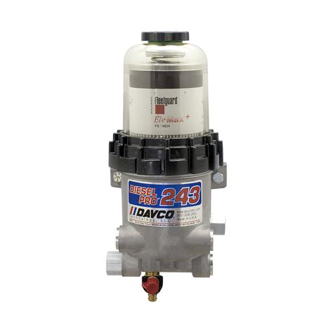 Davco Diesel Pro 243 Fuel Filter Water Separator Fuel Heater