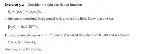 Solved Exercise 52 ﻿consider The Spin Correlation