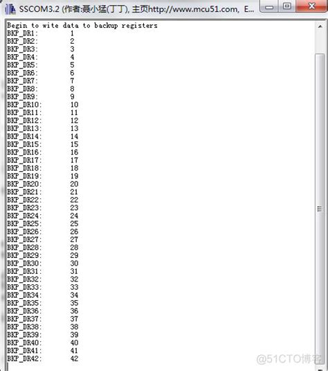 Stm32cubemx使用bkp备份寄存器mob64ca140fd7c1的技术博客51cto博客