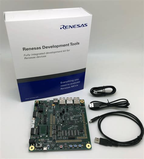 RZ T L RSK Renesas Starter Kit For RZ T L Renesas