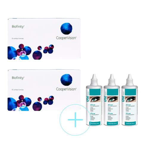 Biofinity All In One Basic Promo Pack Weblens