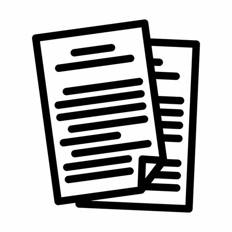 Office Folder Document Business File Paper Work Icon Download