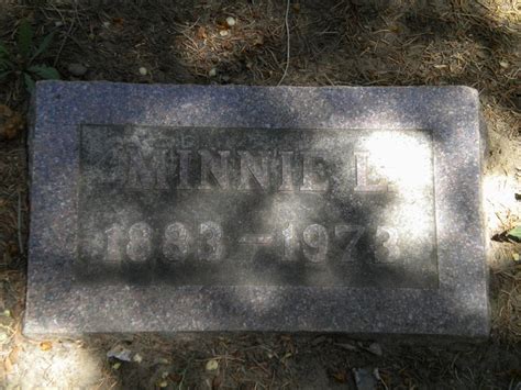 Lucy Menita “minnie” Caywood Haley Wagner 1883 1973 Find A Grave