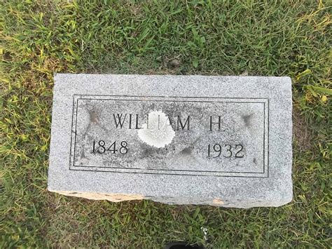 William Harry Lohnes 1848 1932 Homenaje De Find A Grave