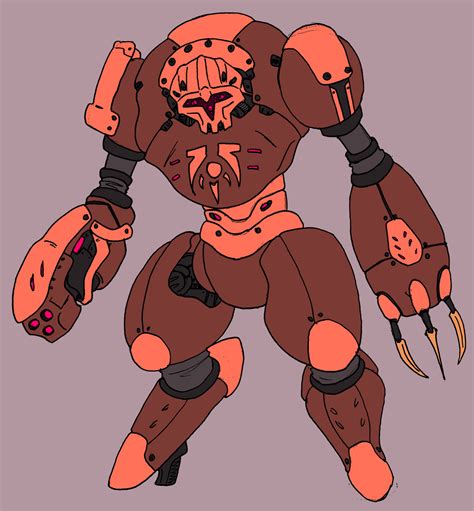 Ancient Assault Droid By Silverbunny42 On Deviantart