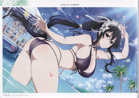 Fubuki Gekkou And Senkou Senran Kagura And 1 More Drawn By Yaegashi