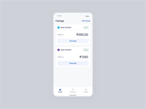 Recharge Mobile App By Gorde Omkar On Dribbble