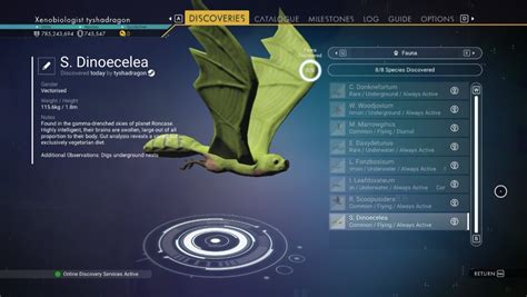 Nms Fauna Records