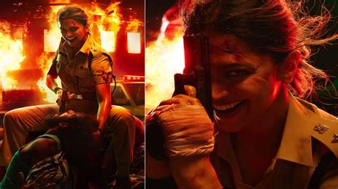 First Look Of Deepika Padukone From Singham Again Revealed