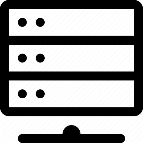 Database Data Server Storage Bd Disk Sql Icon Download On