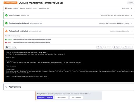 first look into… hashicorp sentinel and policy as code part 1
