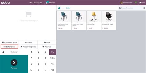 odoo 16 pos module