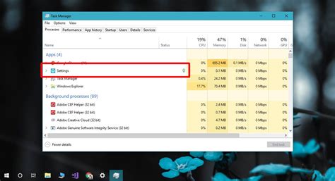 What Are These Icons In The Task Manager Status Column On Windows 10