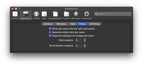 Features ITerm2 MacOS Terminal Replacement