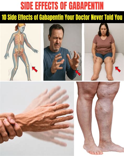 The 10 Gabapentin Side Effects You Need To Know Before Taking This
