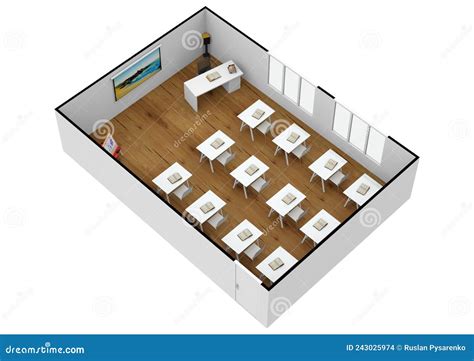 Classroom Floor Plan Stock Illustrations 75 Classroom Floor Plan Stock Illustrations Vectors