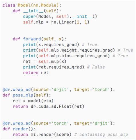 Problems About Pytorch And Drjit Compatibility · Issue 914 · Mitsuba