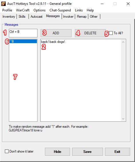 auct hotkeys tool tutorial how to use auct hotkeys tool