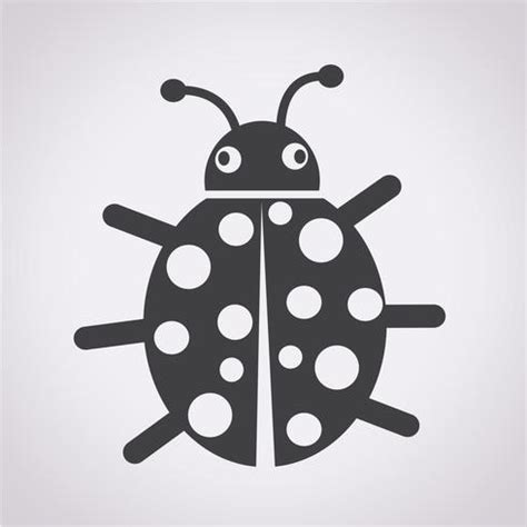 Bug Icon Symbol Sign Vector Art At Vecteezy