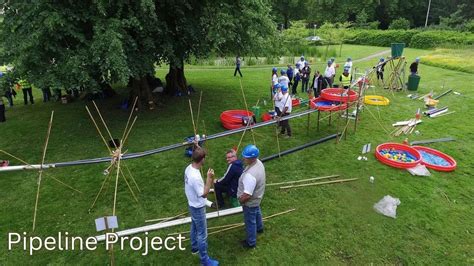 Oplev Pipeline Project Sjov Og Innovation I Teambuilding