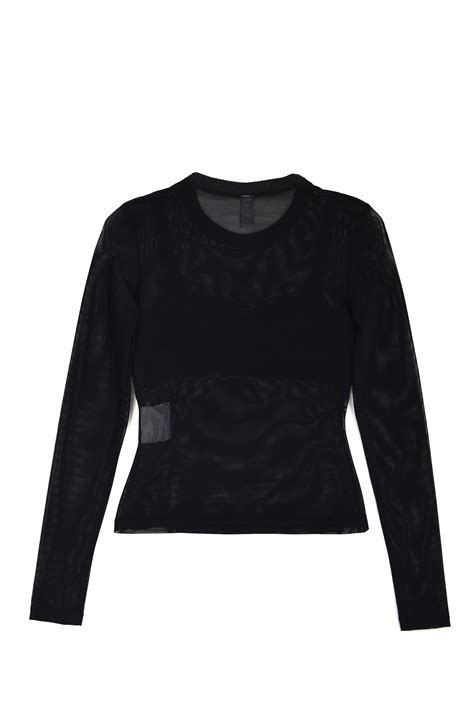 Vaquera Sheer Bullet Bra Top Soop Soop