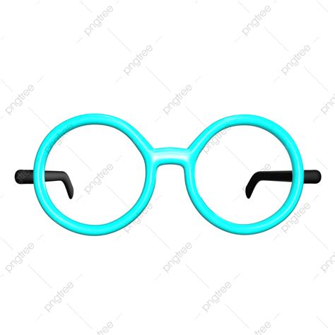 Round Glasses Frames Clipart