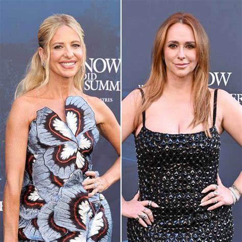 Sarah Michelle Gellar Addresses Jennifer Love Hewitt Feud Rumors Us
