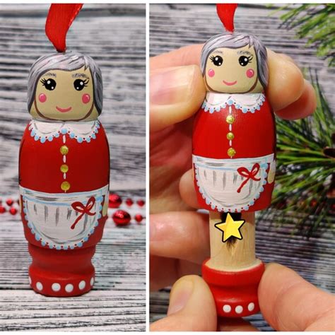 Naughty Mrs Claus Etsy