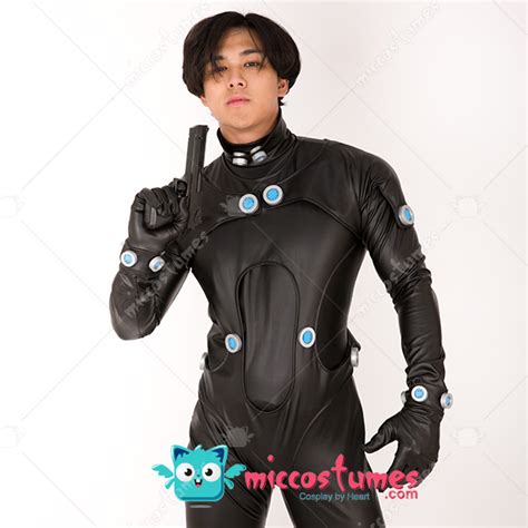 Gantz Cosplay Costume Jumpsuit For Men